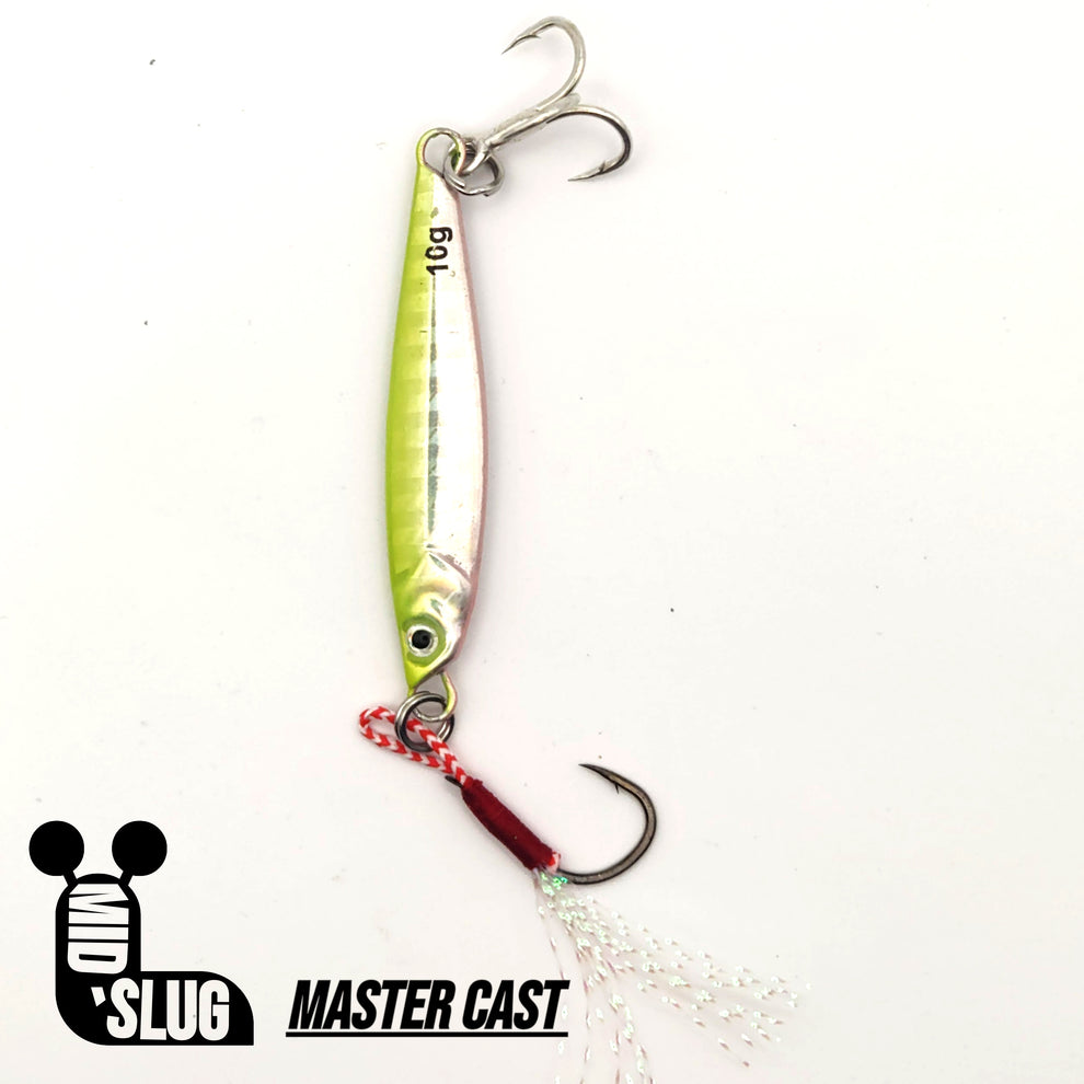 Master Cast || Mid-Slug || 7-40g (10 pack) – Wholesale Jigs