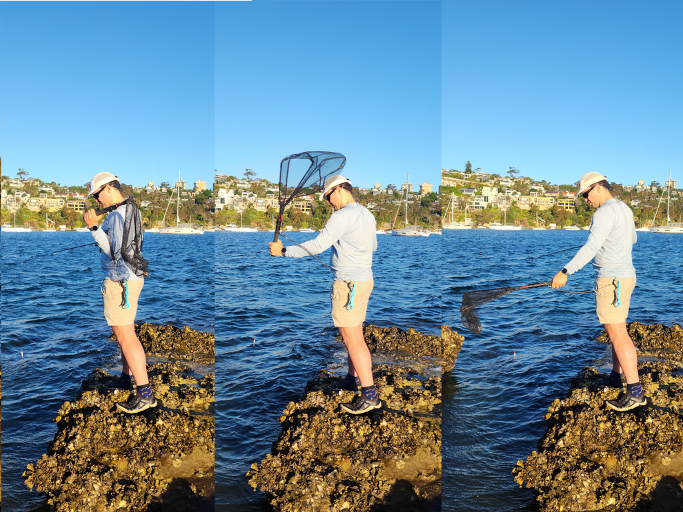 Compact Folding Fishing Net – Wholesale Jigs